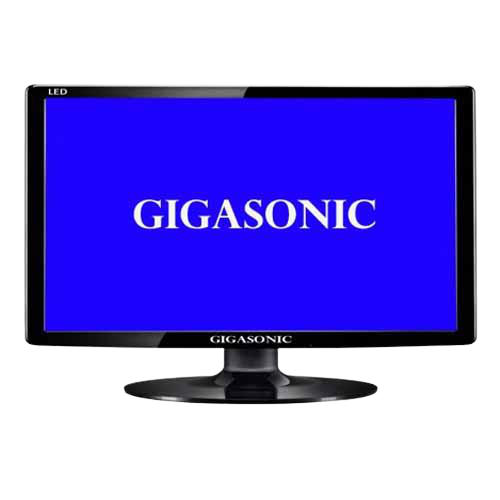 Gigasonic 19" LED Monitor RB-G19S-300C - S-Tech